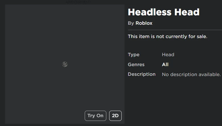 this is a headless | Scrolller