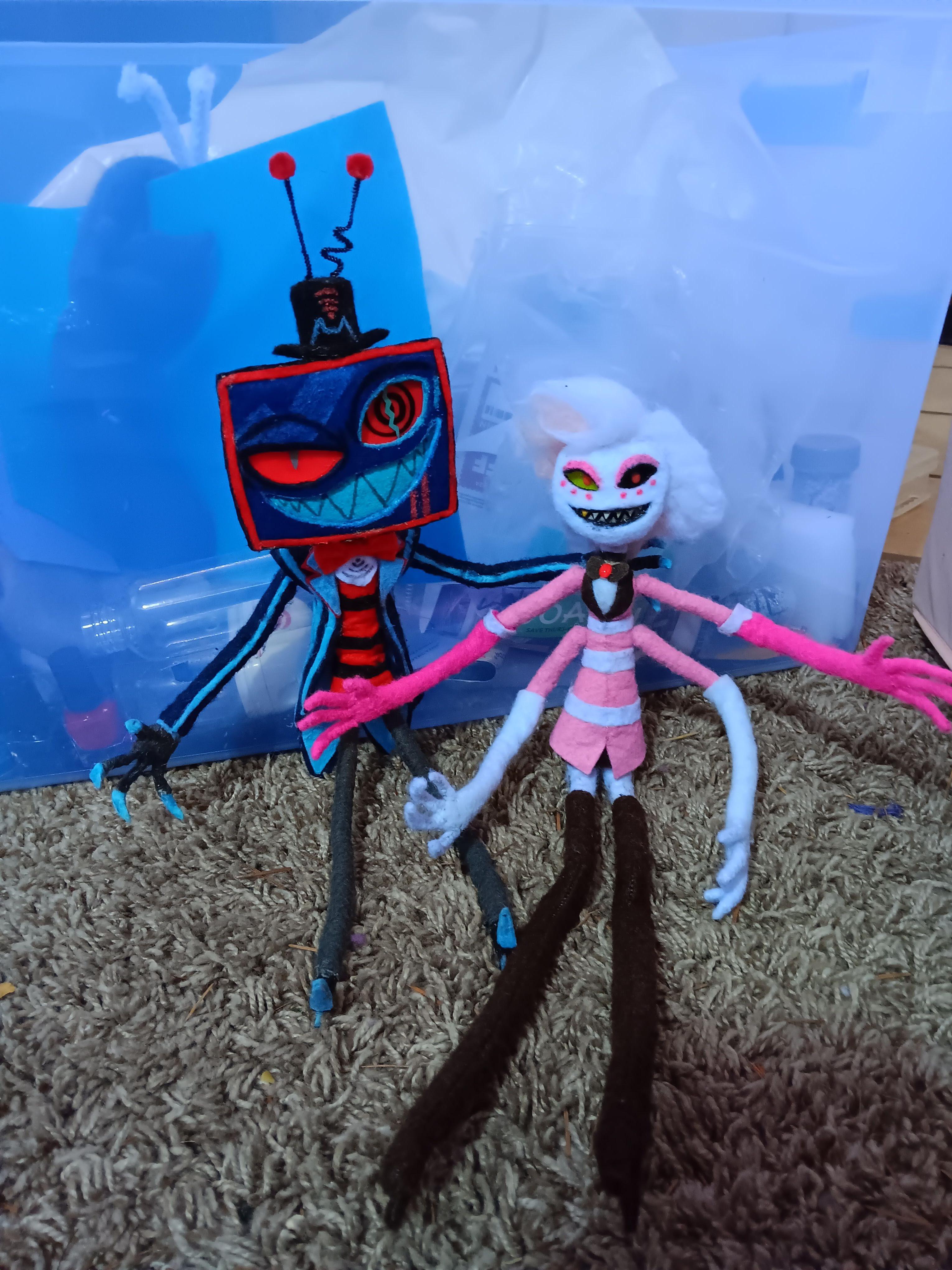 Vox and angel dolls | Scrolller