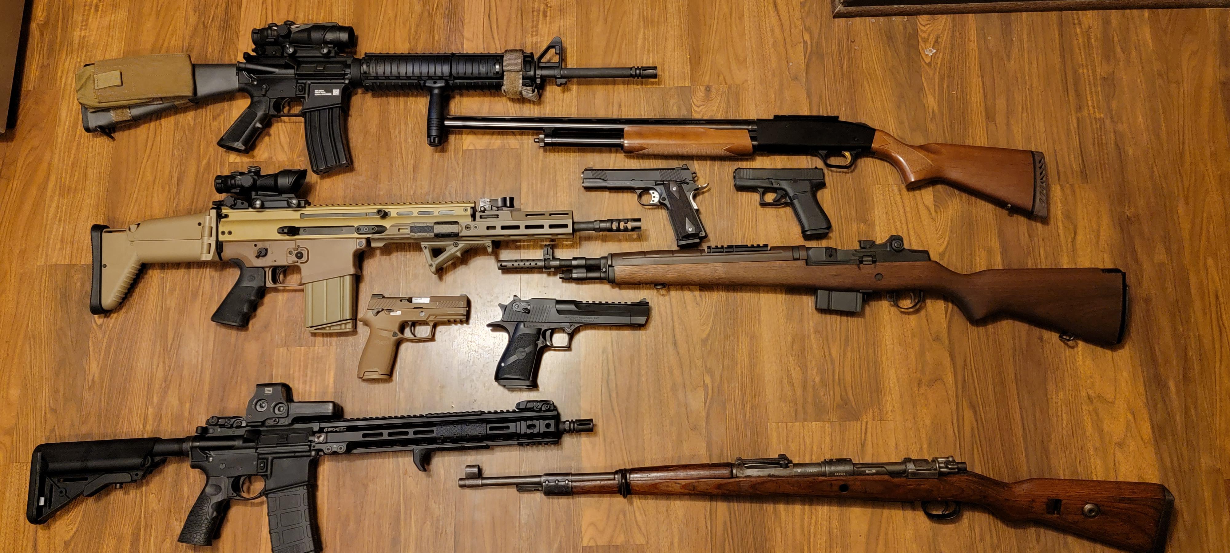 Discover more like Guns: Got my first firearm in 2022, have many more years and a big bucket ...