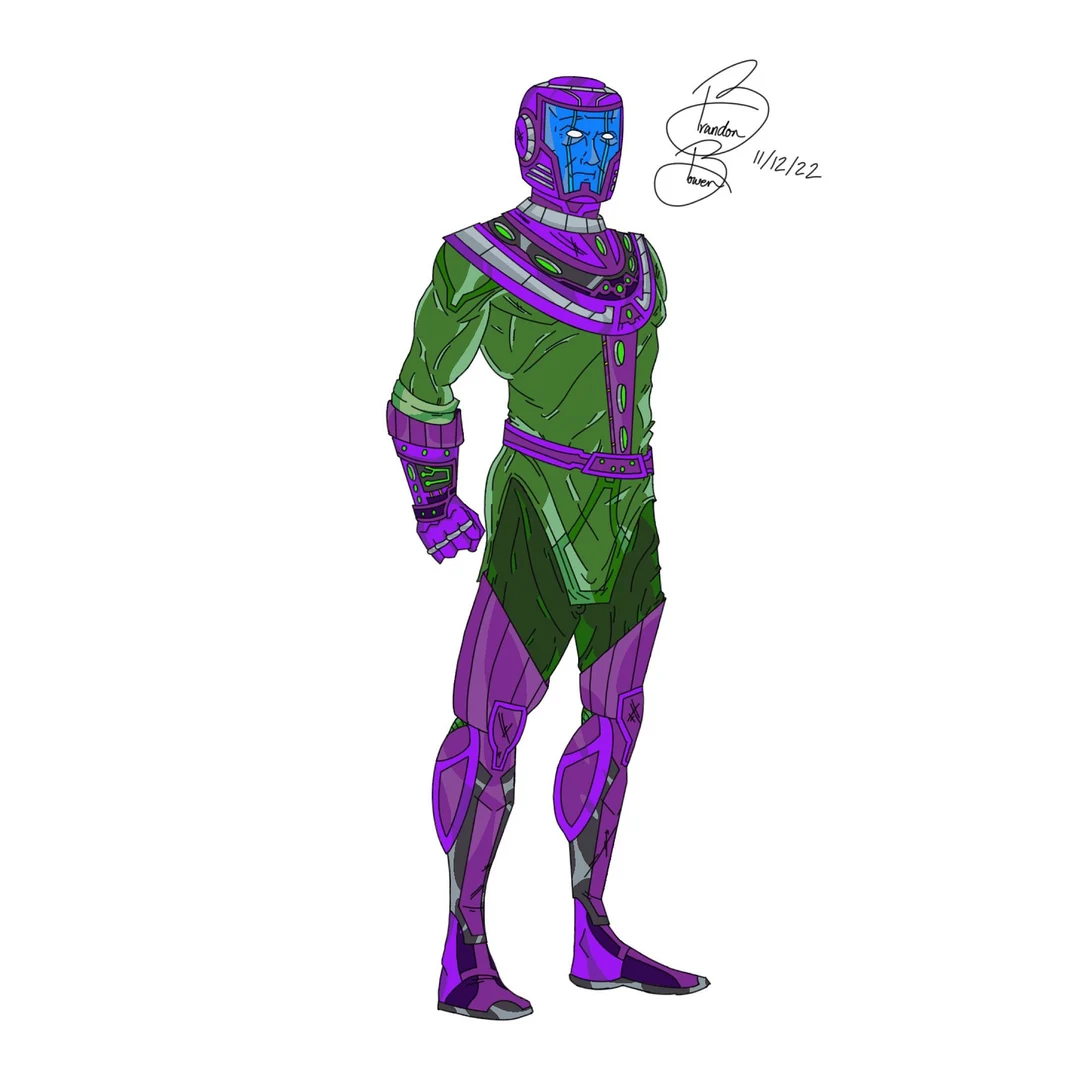 [ Fan Art ] Kang The Conqueror | Scrolller