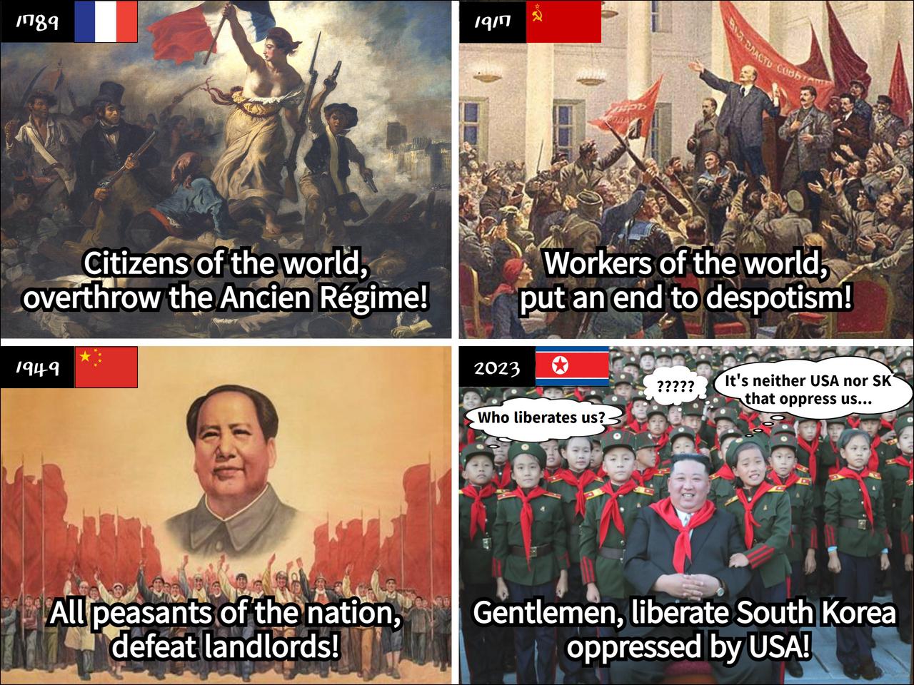 In the middle of a revolution | Scrolller