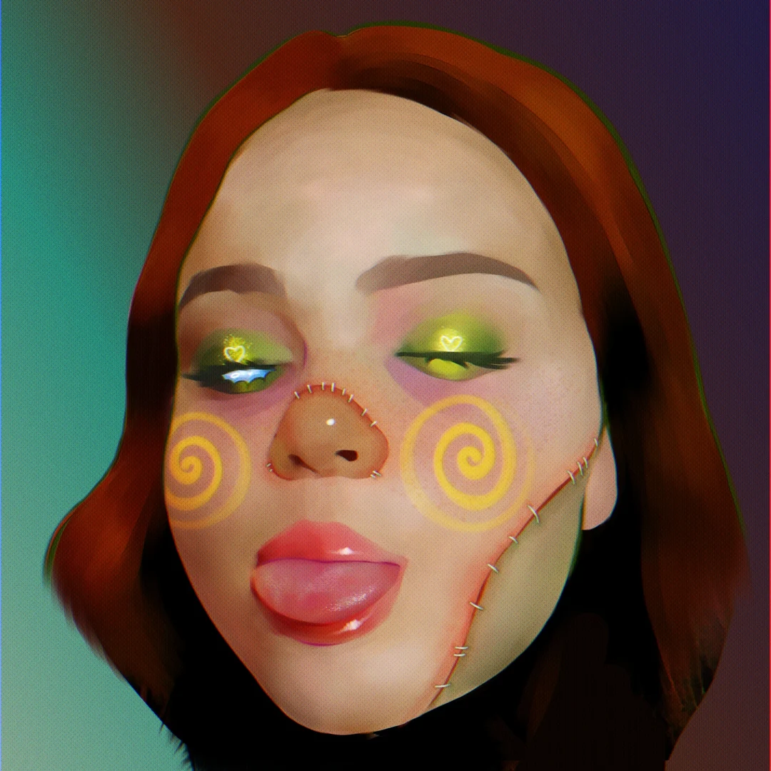 Self Portrait, Me, Digital, 2022 | Scrolller