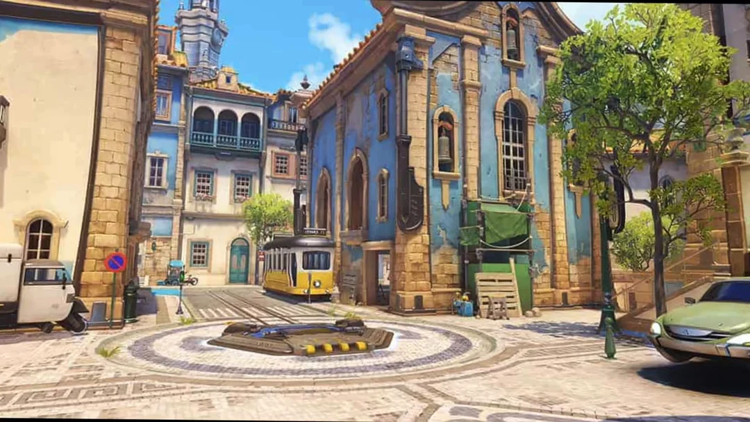 POV: you are walking out of spawn as Zenyatta | Scrolller