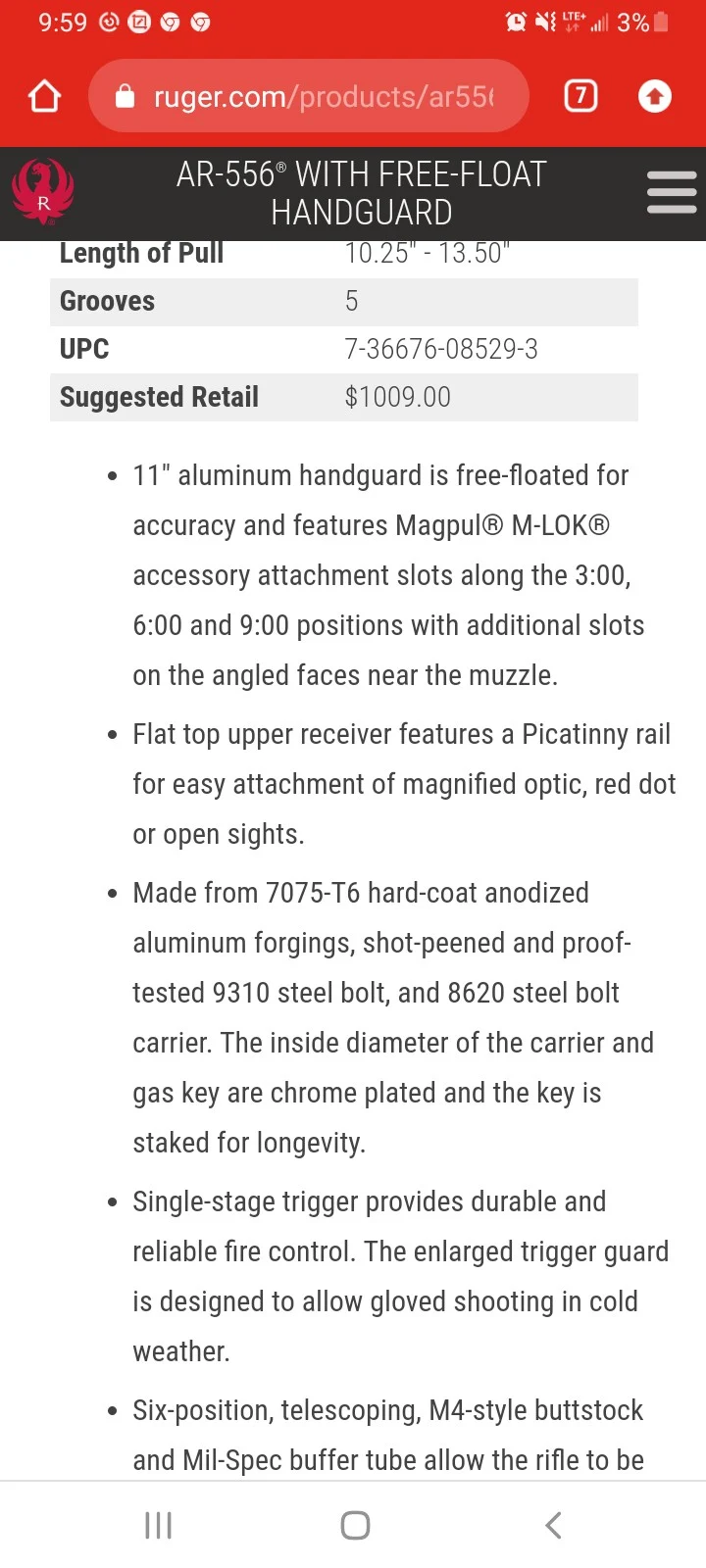 Is the bcg full auto ruger ar 556 | Scrolller
