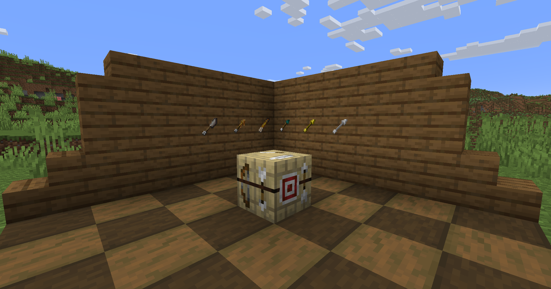 Made A Minecraft Mod That Adds Usable Fletching Tables | Scrolller