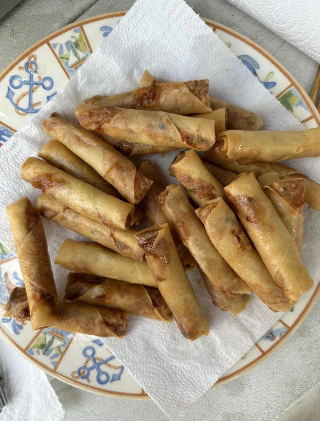 Homemade spring rolls | Scrolller