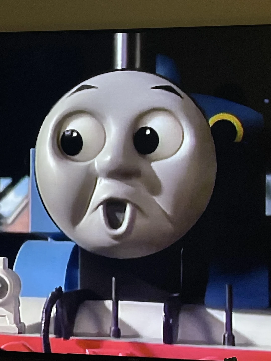 Oh Thomas why so surprised | Scrolller