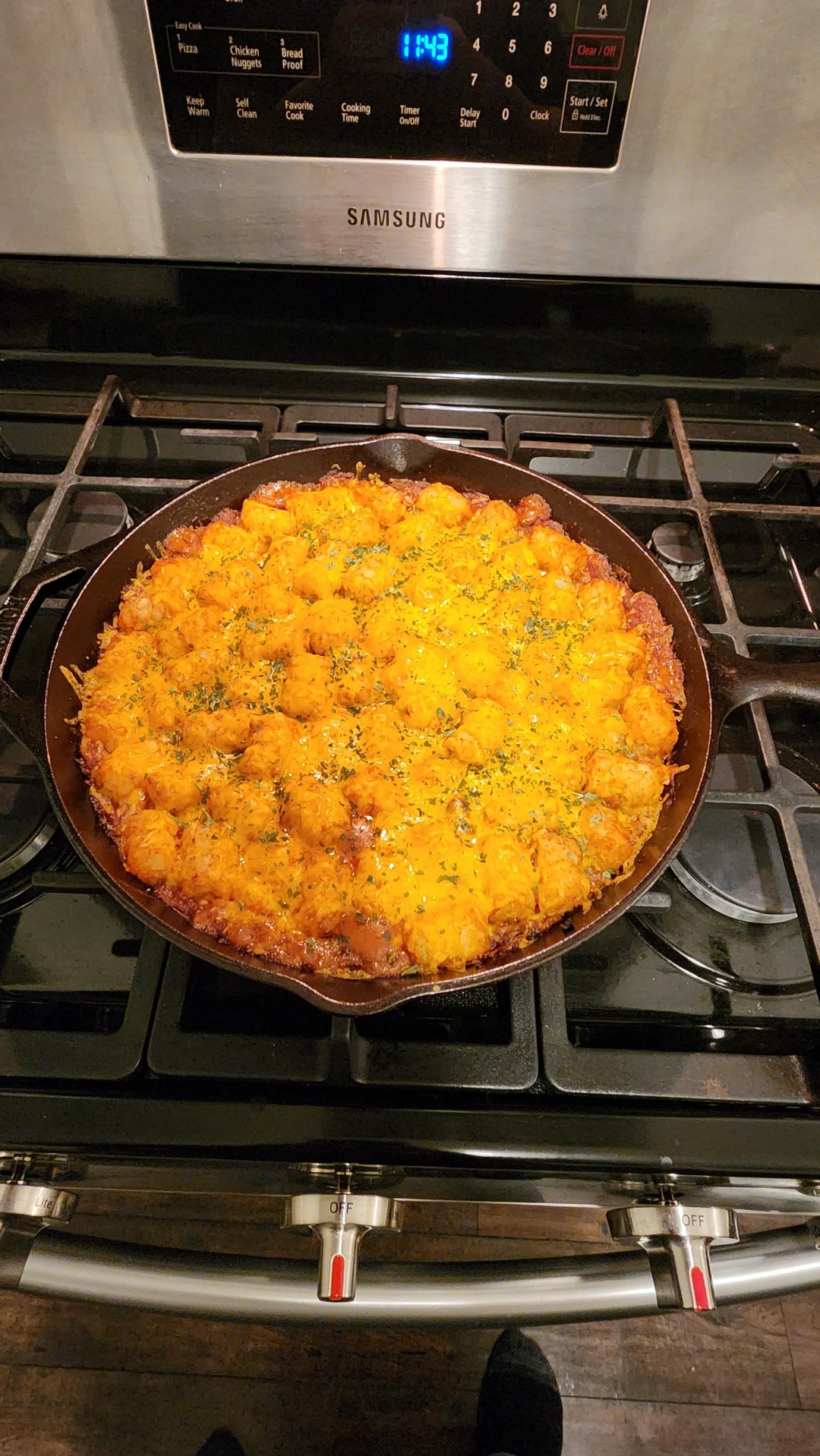 Used my new cast iron pan for the first time last weekend! I love this thing! | Scrolller