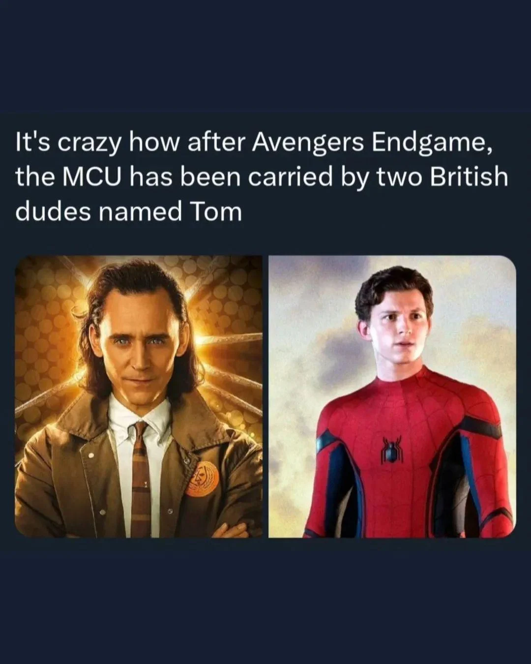 British Toms Leading the MCU Post-Endgame | Scrolller