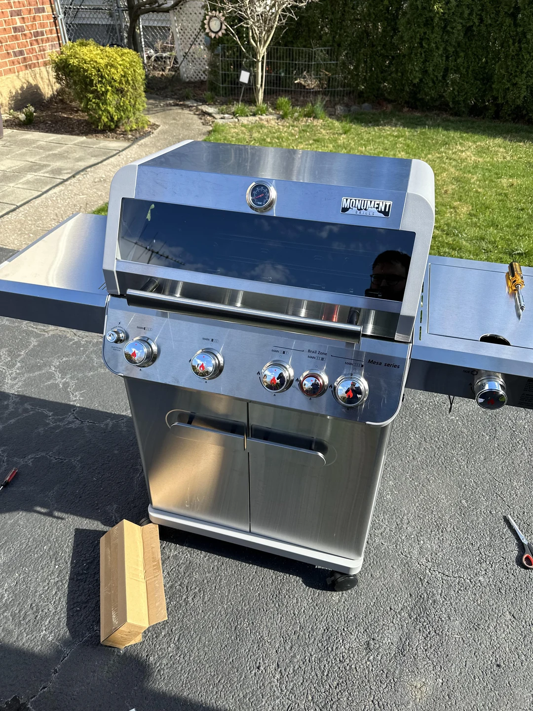 New grill! | Scrolller