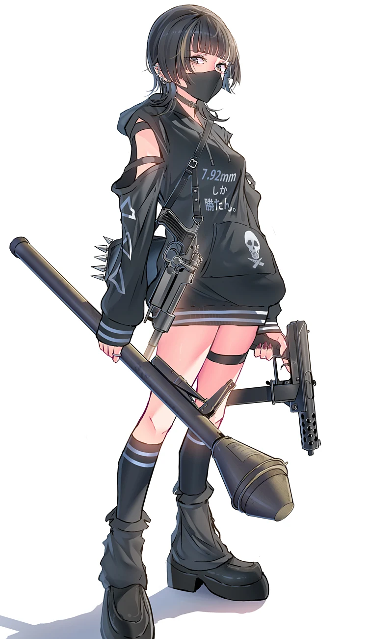 TEC-9, Panzerfaust & a Bolt-Action (Daito) | Scrolller