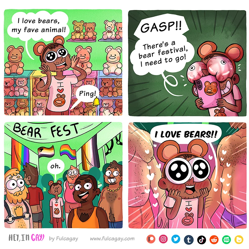 Who else loves Bears? 🐻 [OC] | Scrolller