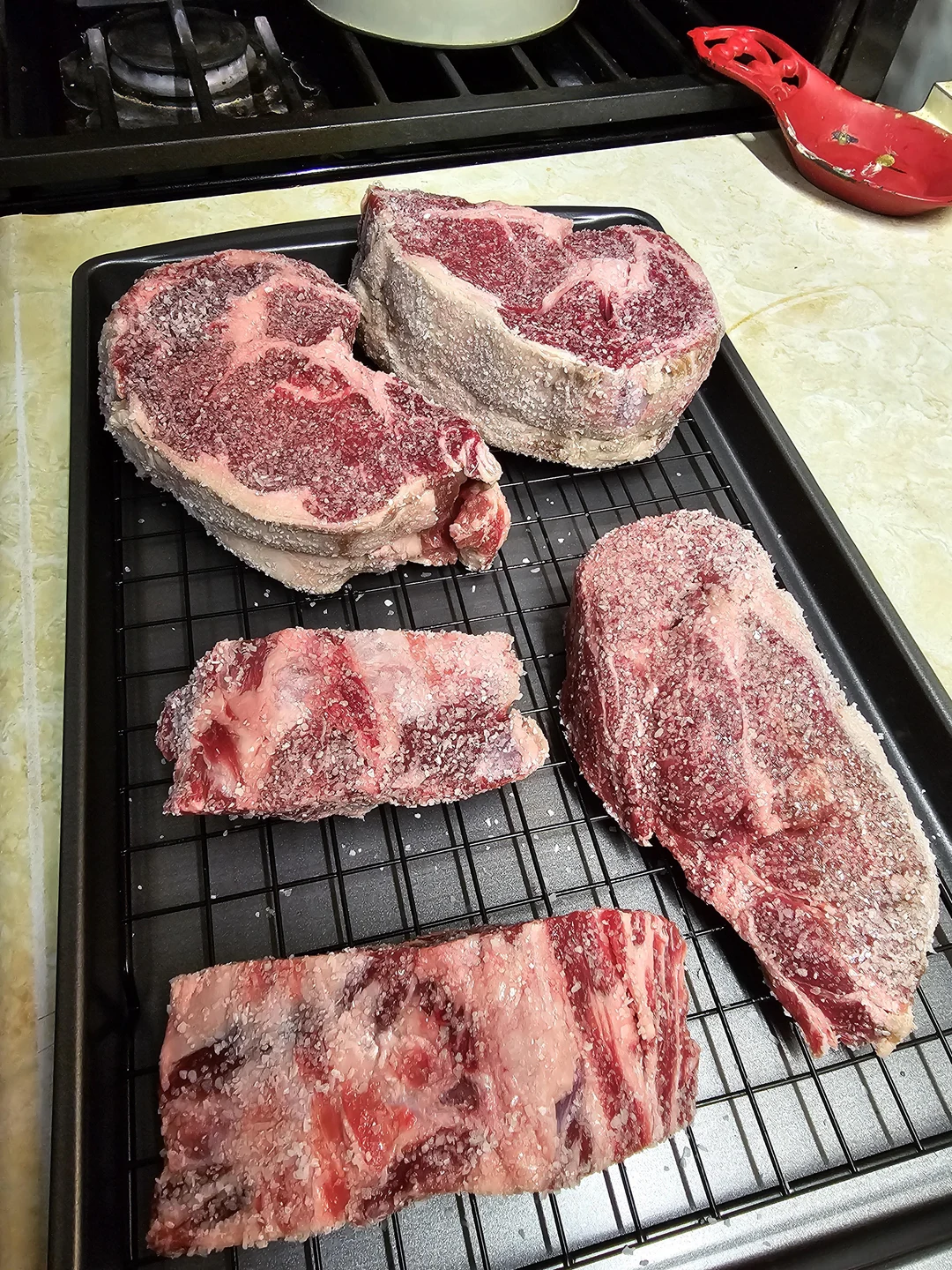 Help with reverse sear temps | Scrolller