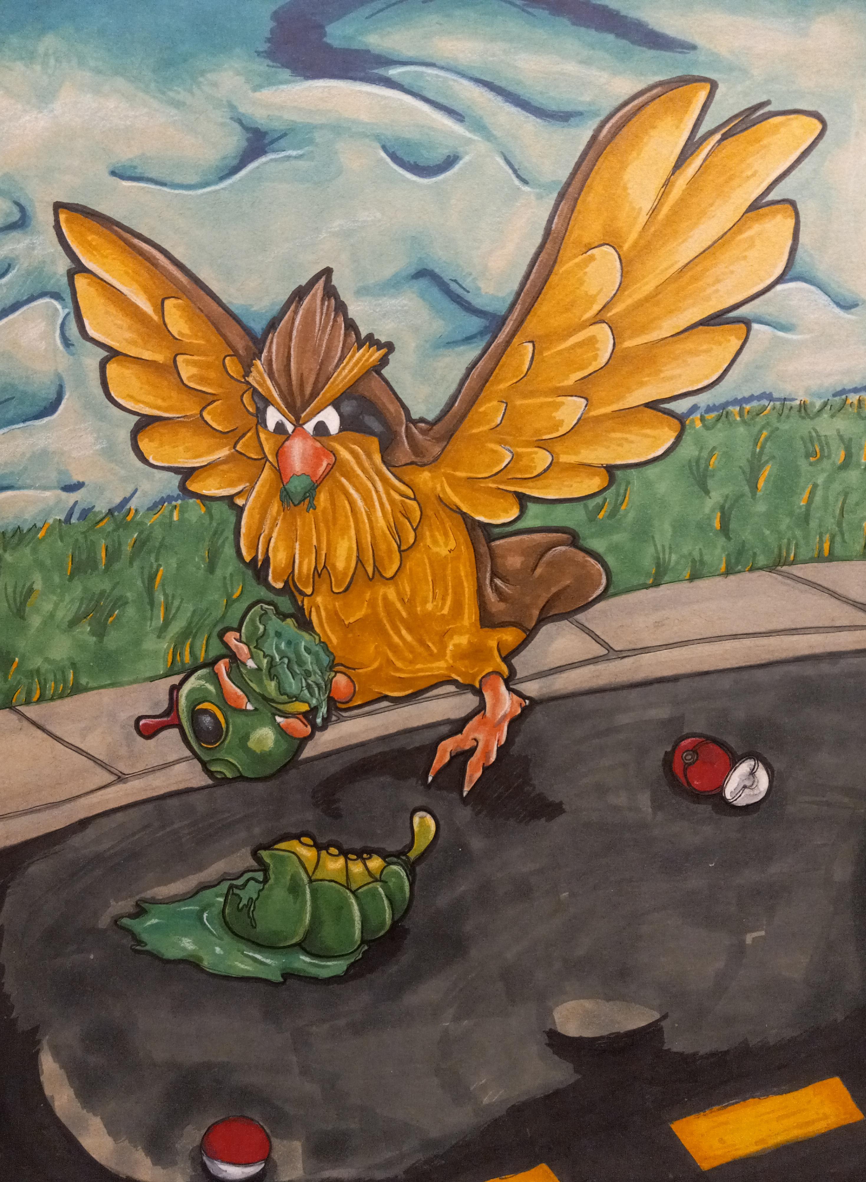 [oc] "it's super effective" | Scrolller