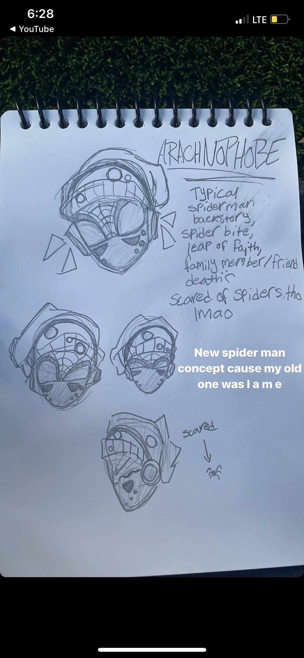 It was raining when i drew this but cool anyway | Scrolller