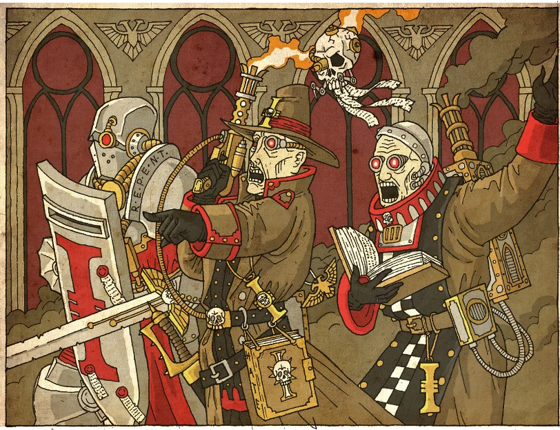 Witch Hunter by comrade-commissar | Scrolller