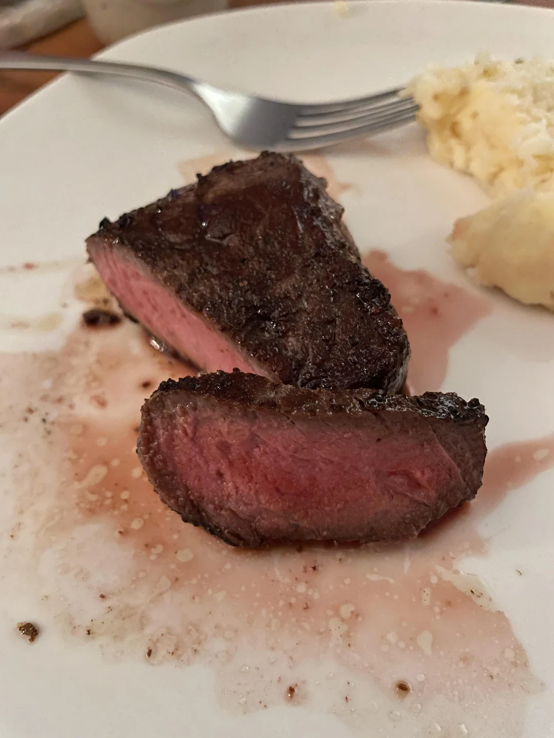 Filet - reverse sear | Scrolller