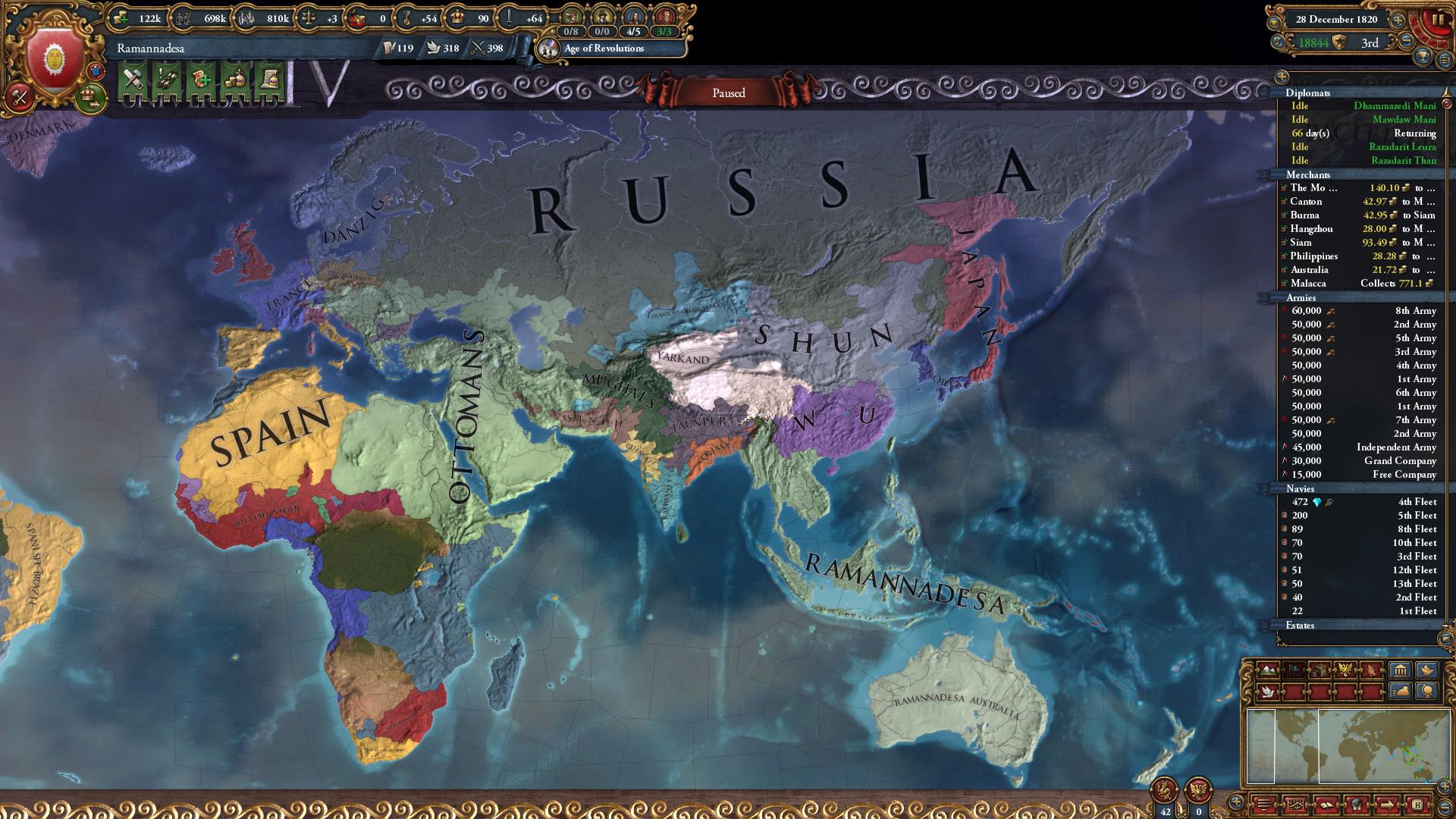 Not playing in Europe - looking at you Danzig - completed Pegu run | Scrolller