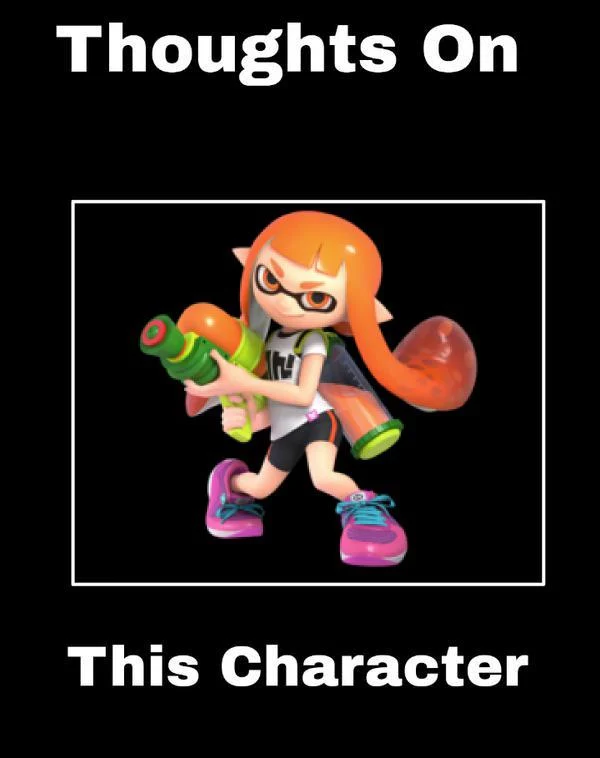 What are your thoughts on the OG Inkling Girl? | Scrolller
