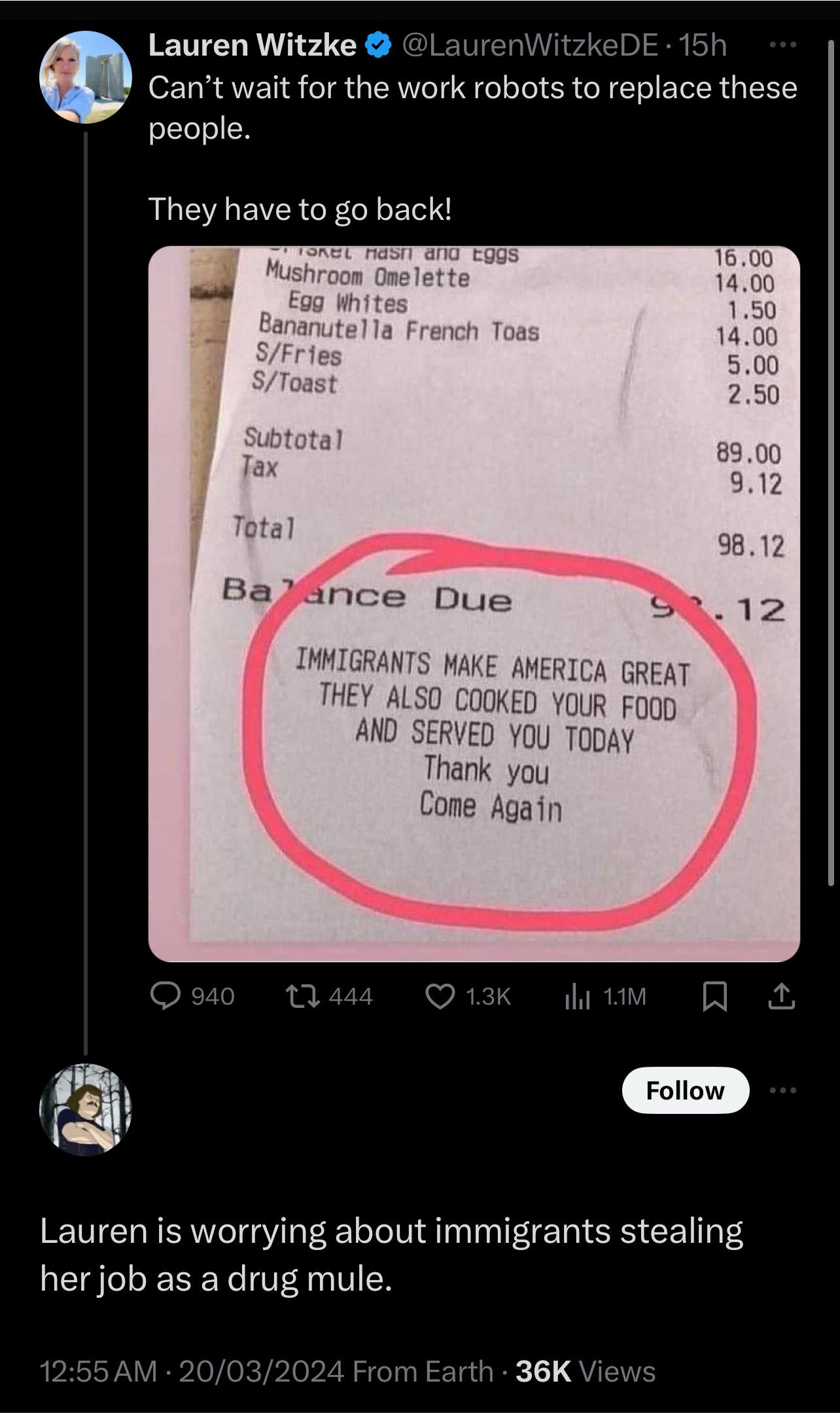 How is Lauren this racist? | Scrolller