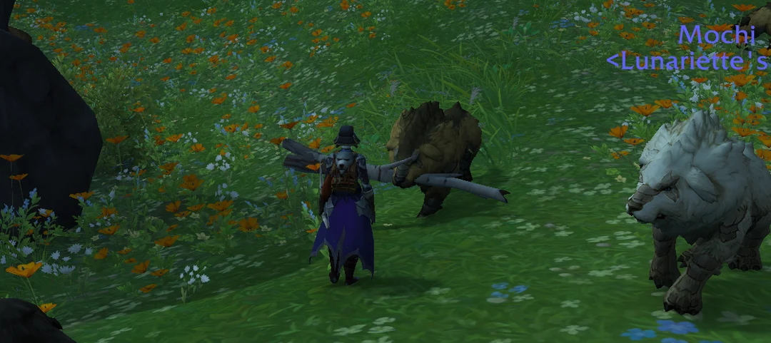 Him got a big stick! | Scrolller