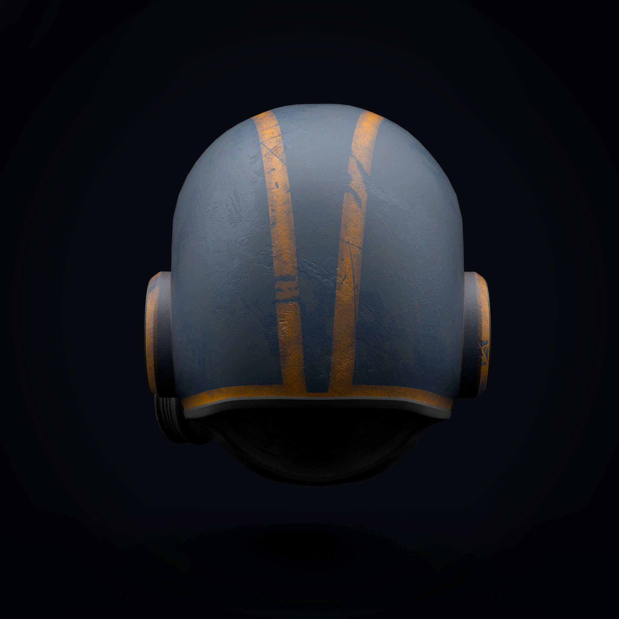 Discover more like Maya: Sci-Fi Gas Mask Helmet, Using Maya and Substance Painter and Related ...