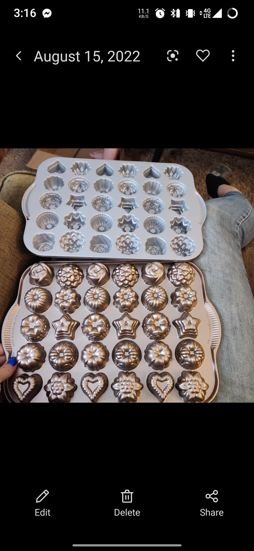 I'm using these "tea cake" pans for mini cakes at my sister's wedding. Any tips/tricks about ...