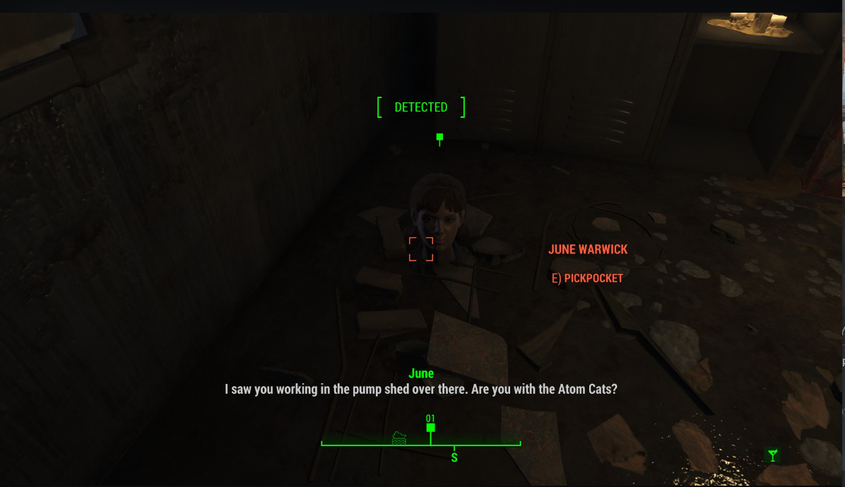 Why is this NPC doing this? Please explain? | Scrolller