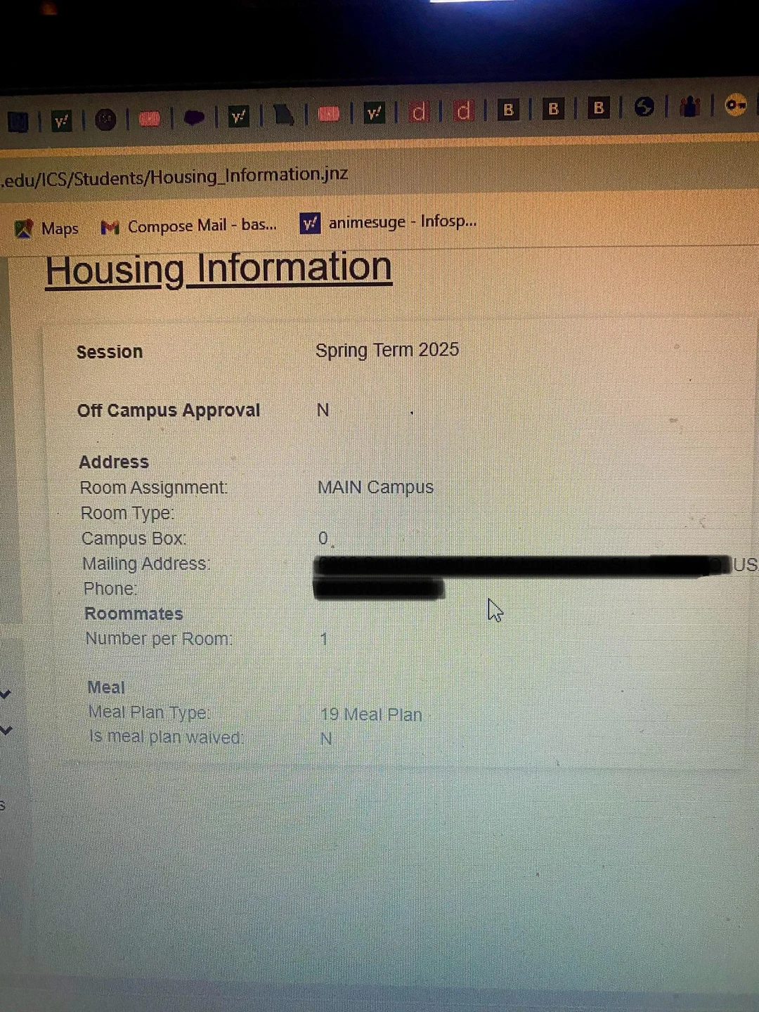 Room assignment | Scrolller