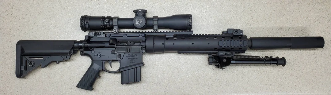 My non-clone correct MK-12 Mod H | Scrolller