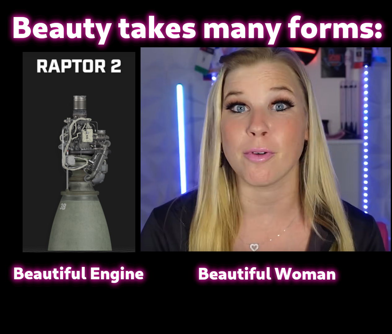 Beauty, in all its' forms. Ellie has been taking heat lately. Let's let ...