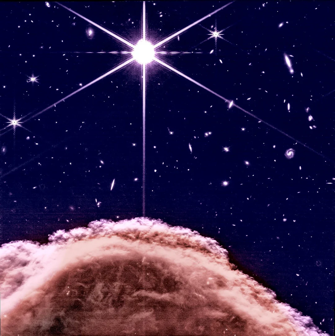 JWST New Image of the Horsehead Nebula | Scrolller