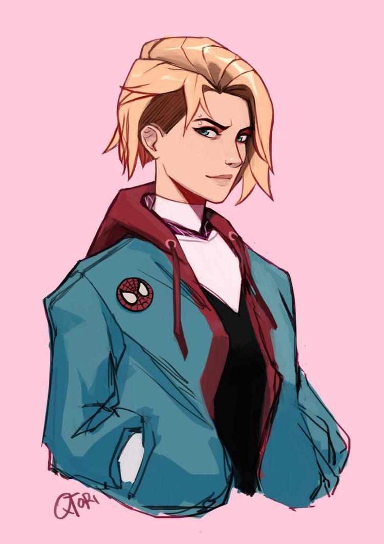 It suits her well. (art by @QT0ri) | Scrolller