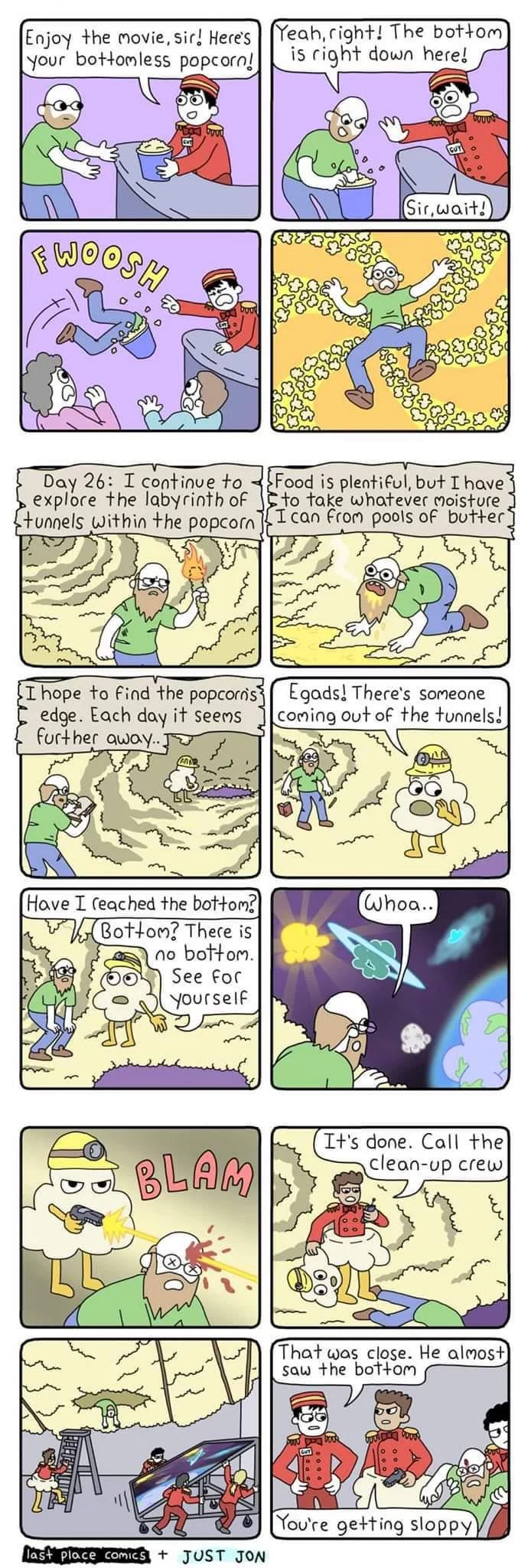 Endless you say ? | Scrolller