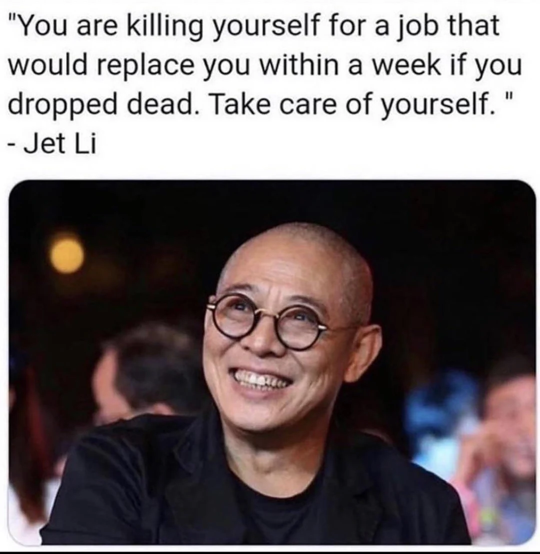 [image] Jet li with the facts | Scrolller