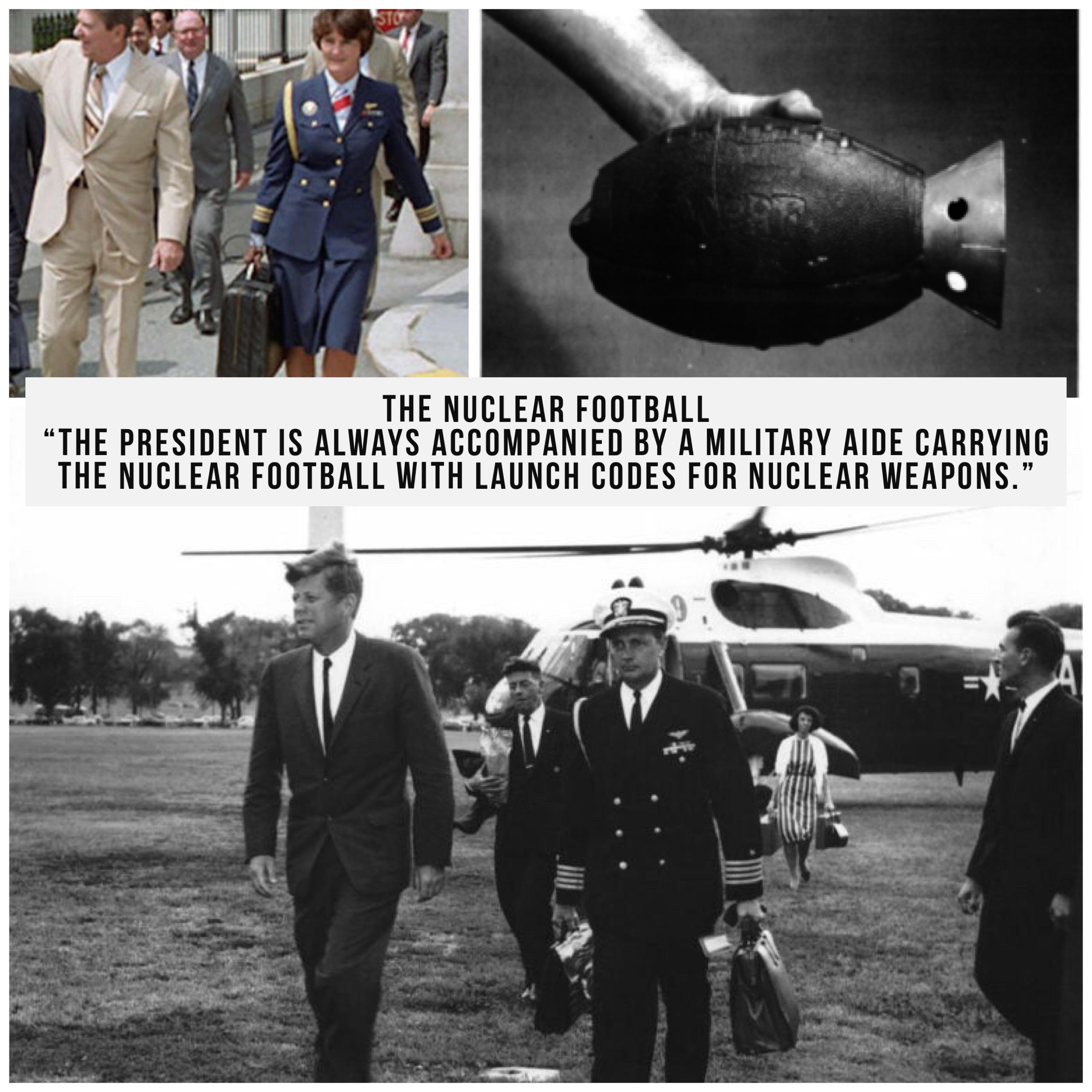 Nuclear Football | Scrolller