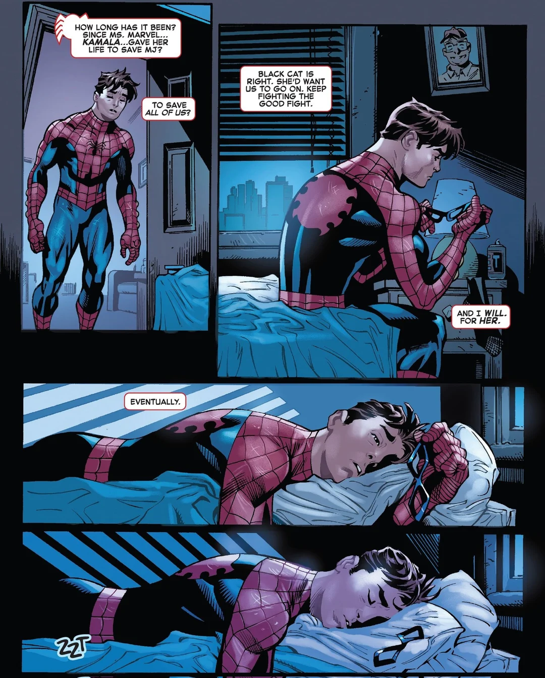 Meanwhile in the Zeb wells spiderman arc | Scrolller