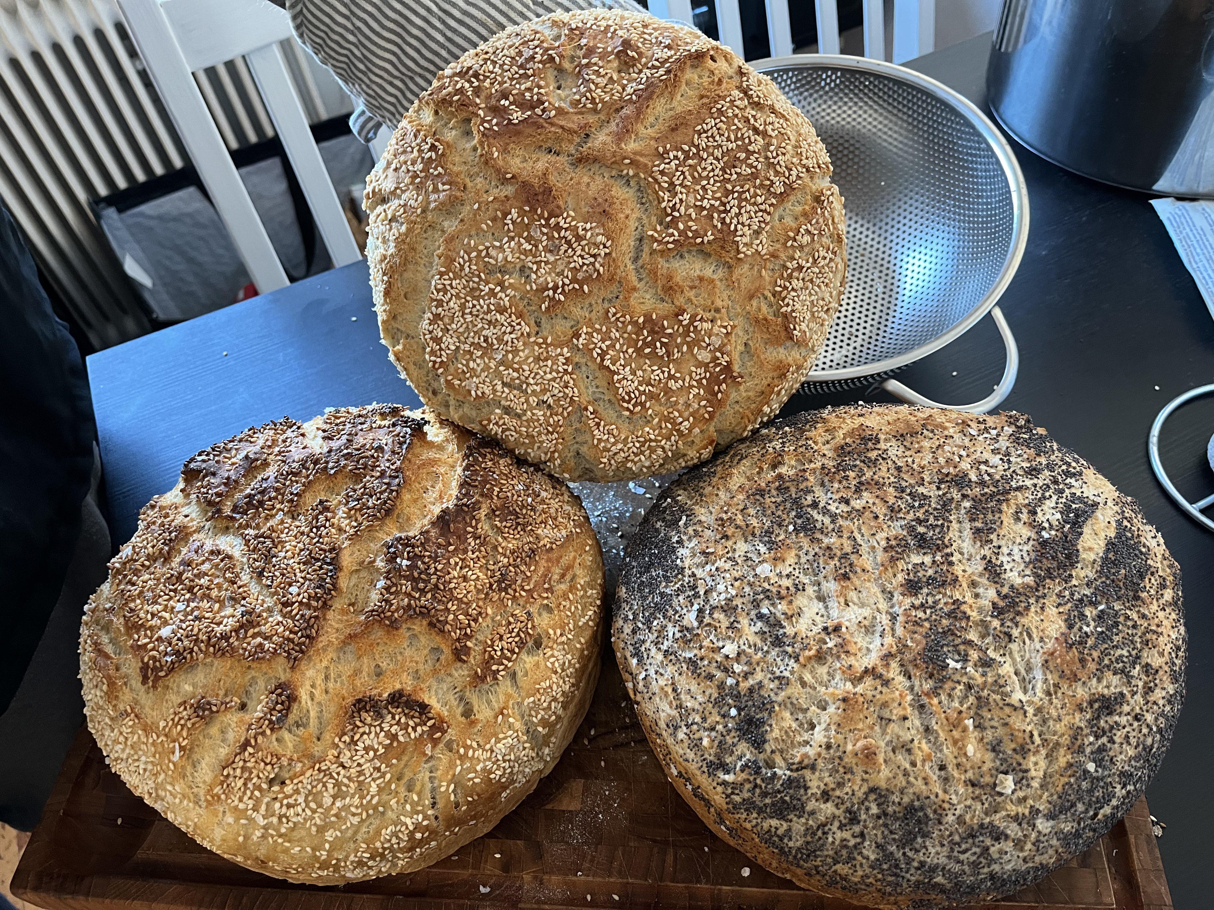 I made a few breads | Scrolller