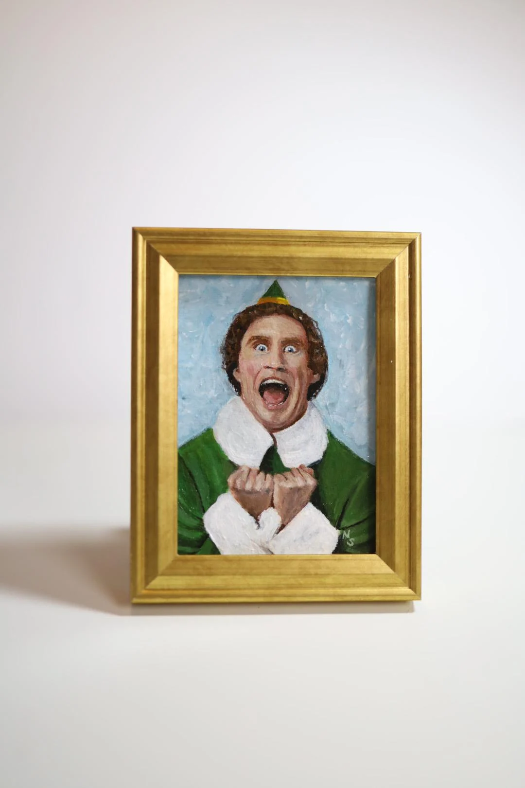 SANTA, Me, Acrylic, 2022 | Scrolller