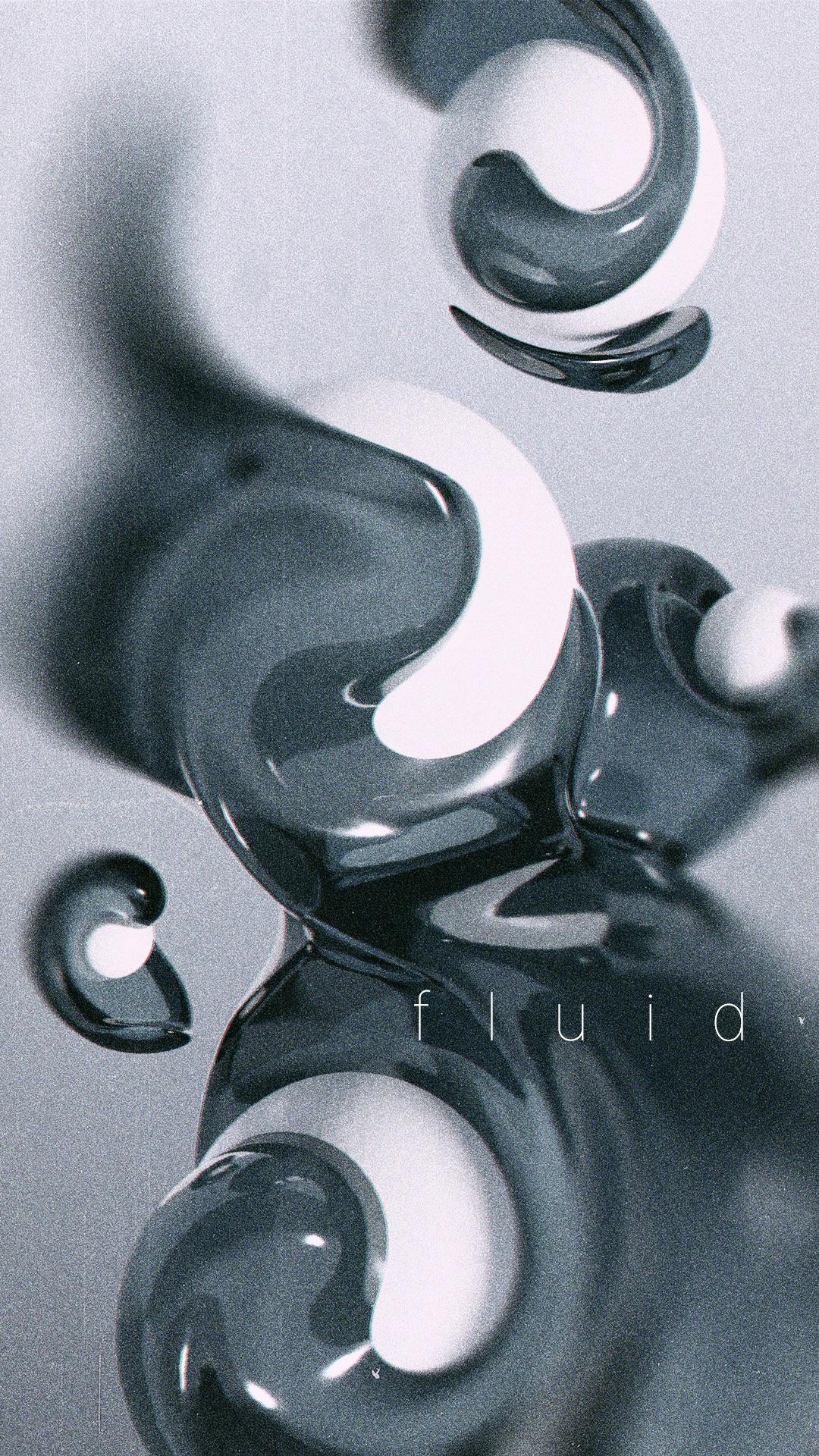 Fluid, Me, 3D, 2022 | Scrolller