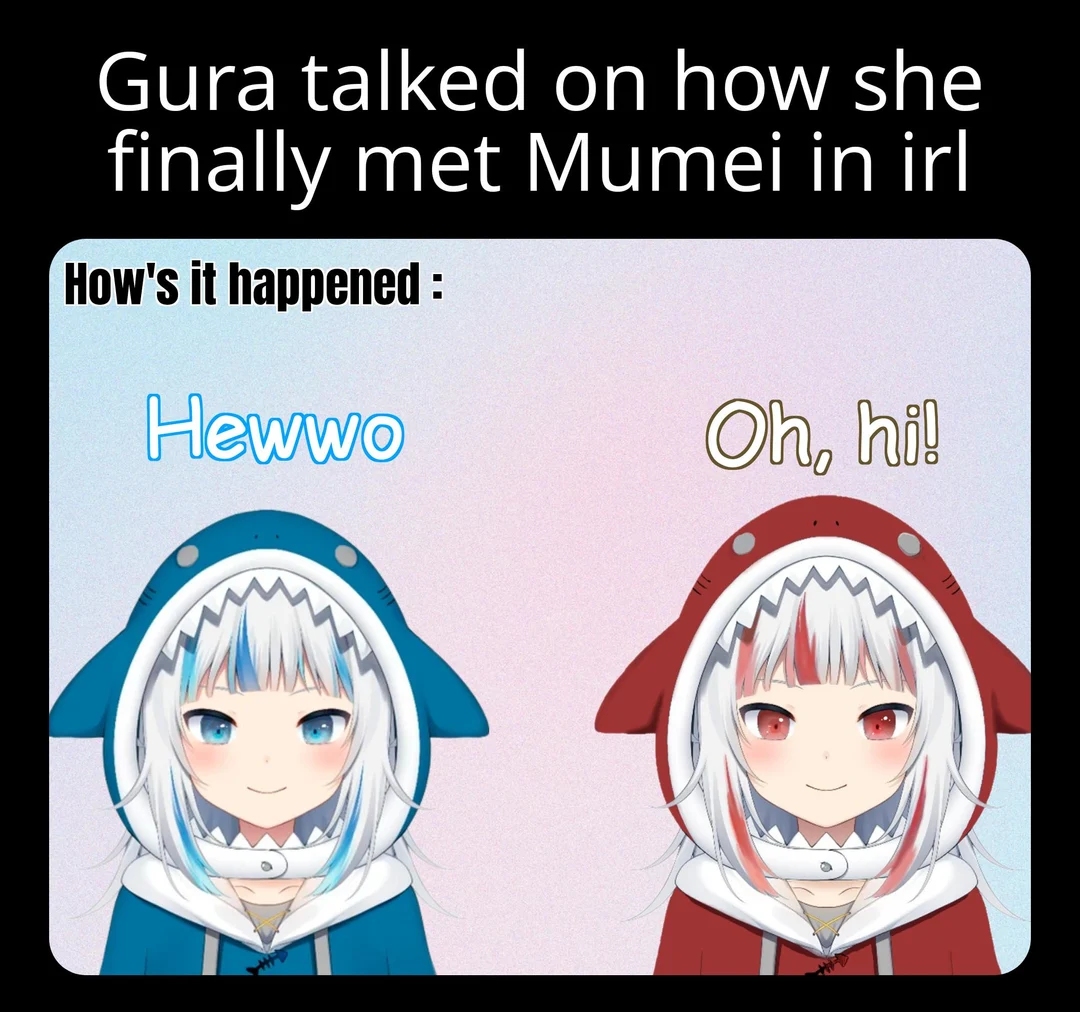 Mumei is just Red Gura | Scrolller