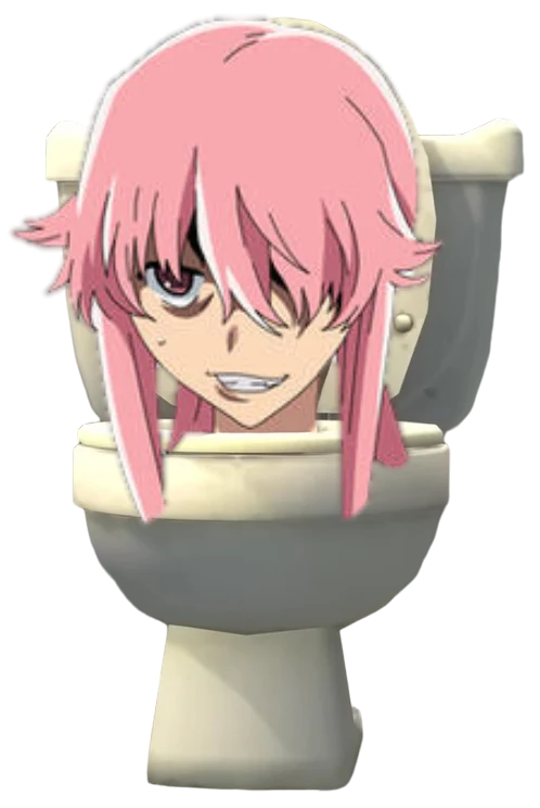 Yuno Gasai Skibidi Toilet | Scrolller