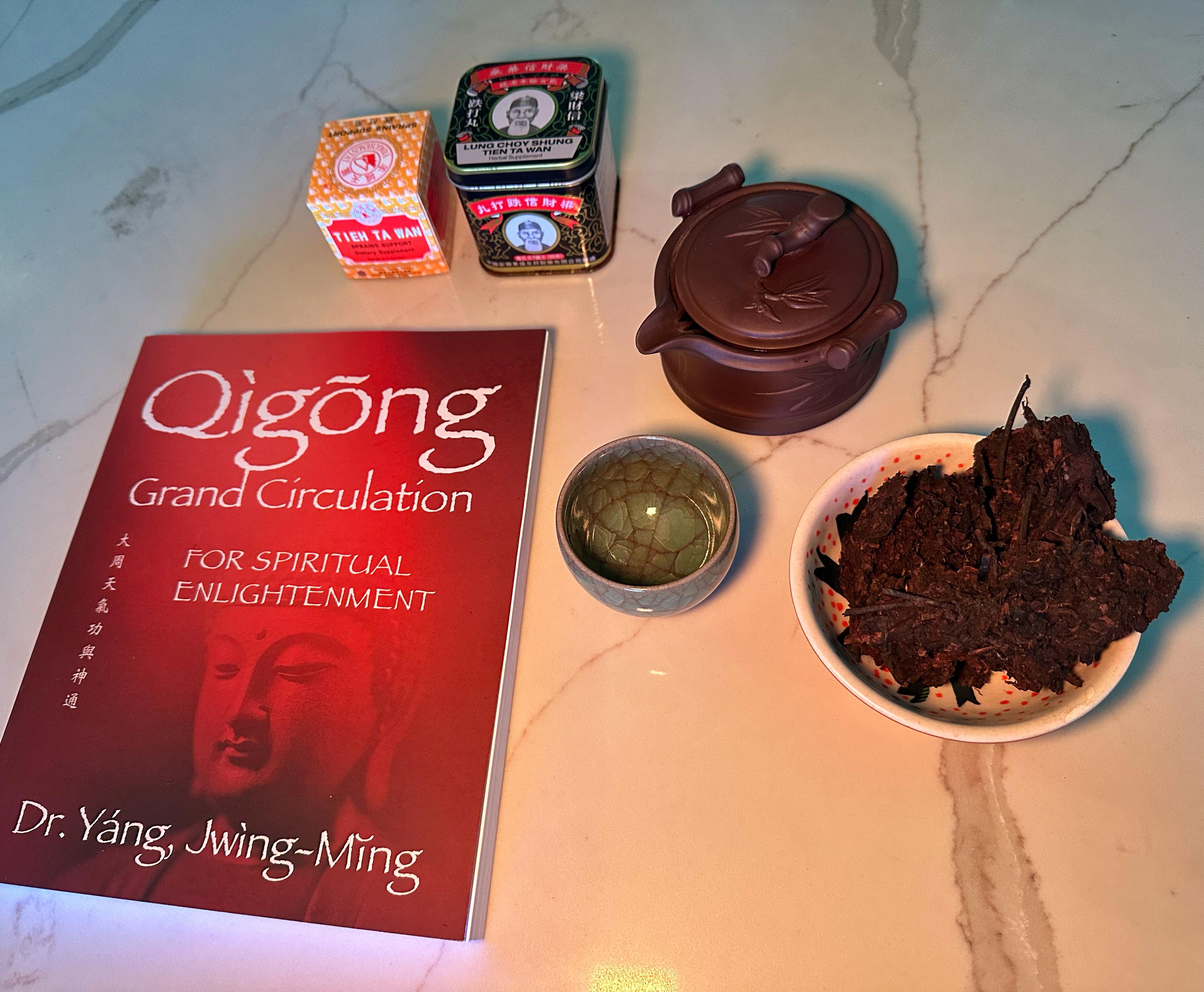 Big Snow Mountain Pu Erh + Qigong study [OC] | Scrolller