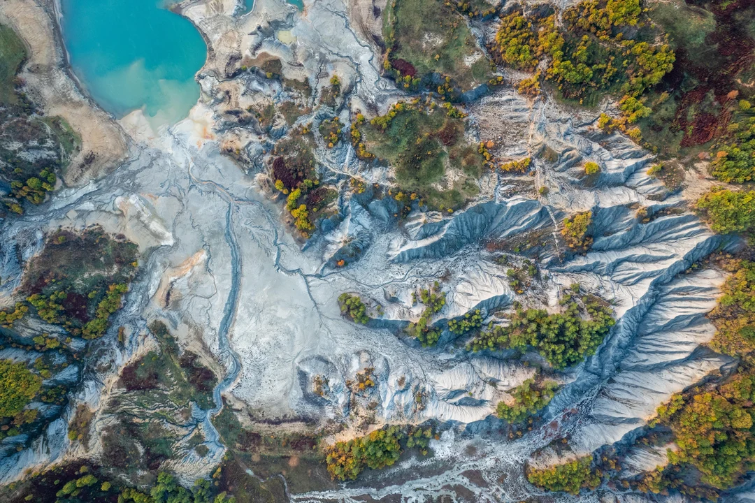 Lake bovilla from above | Scrolller