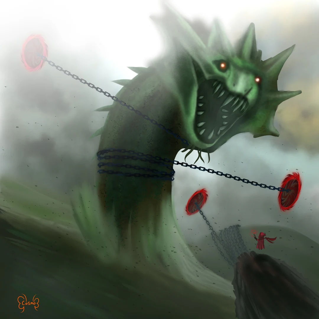 Parsley, Binder of Endless Leviathan | Scrolller