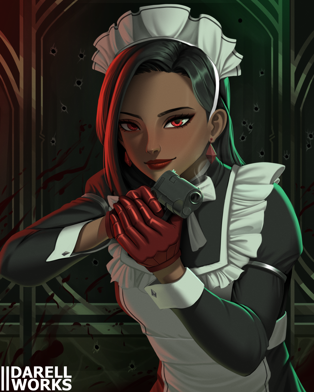 [OC] Combat Maid Revamp | Scrolller