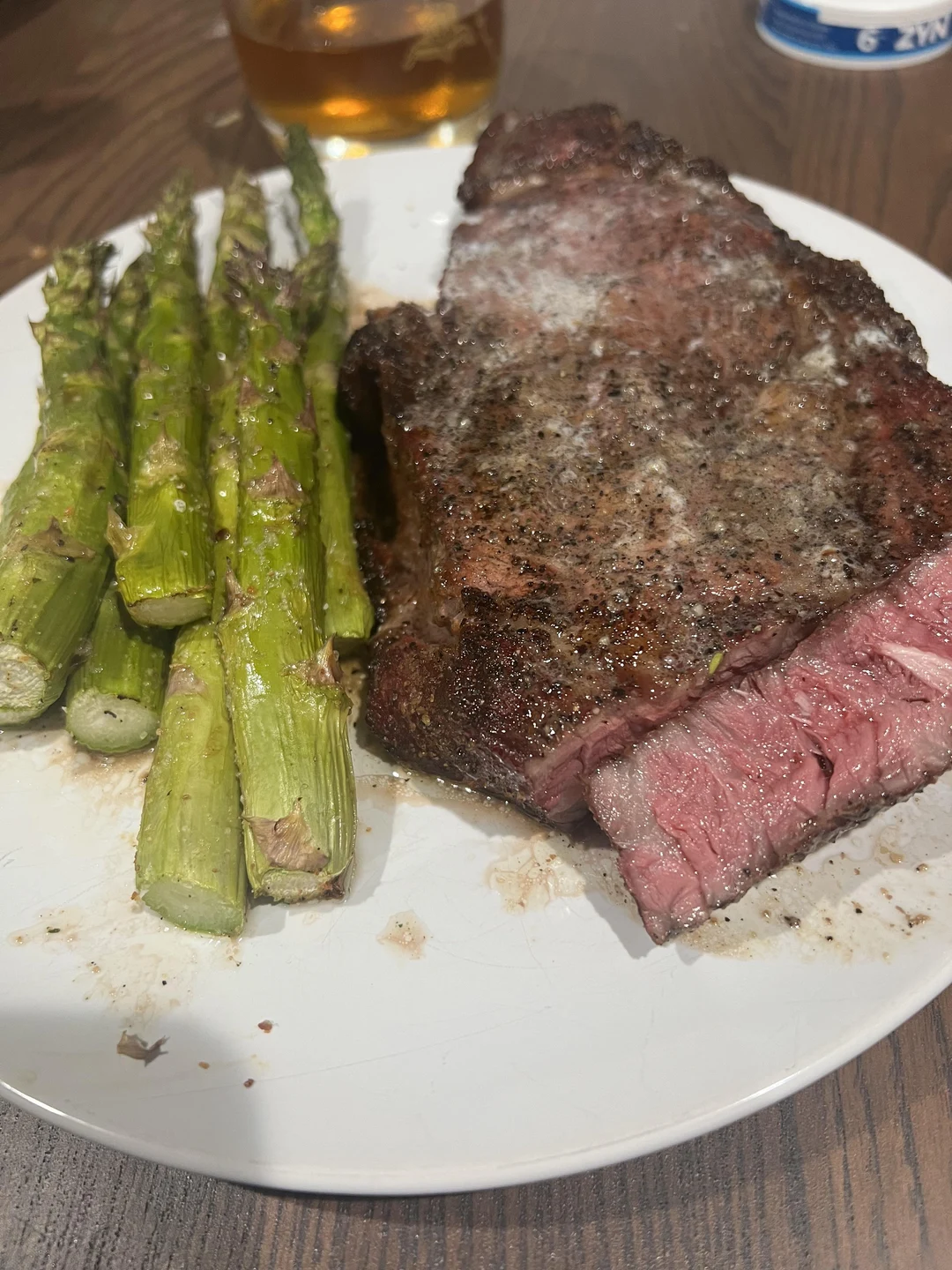 First attempt at a charcoal reverse sear went great! | Scrolller