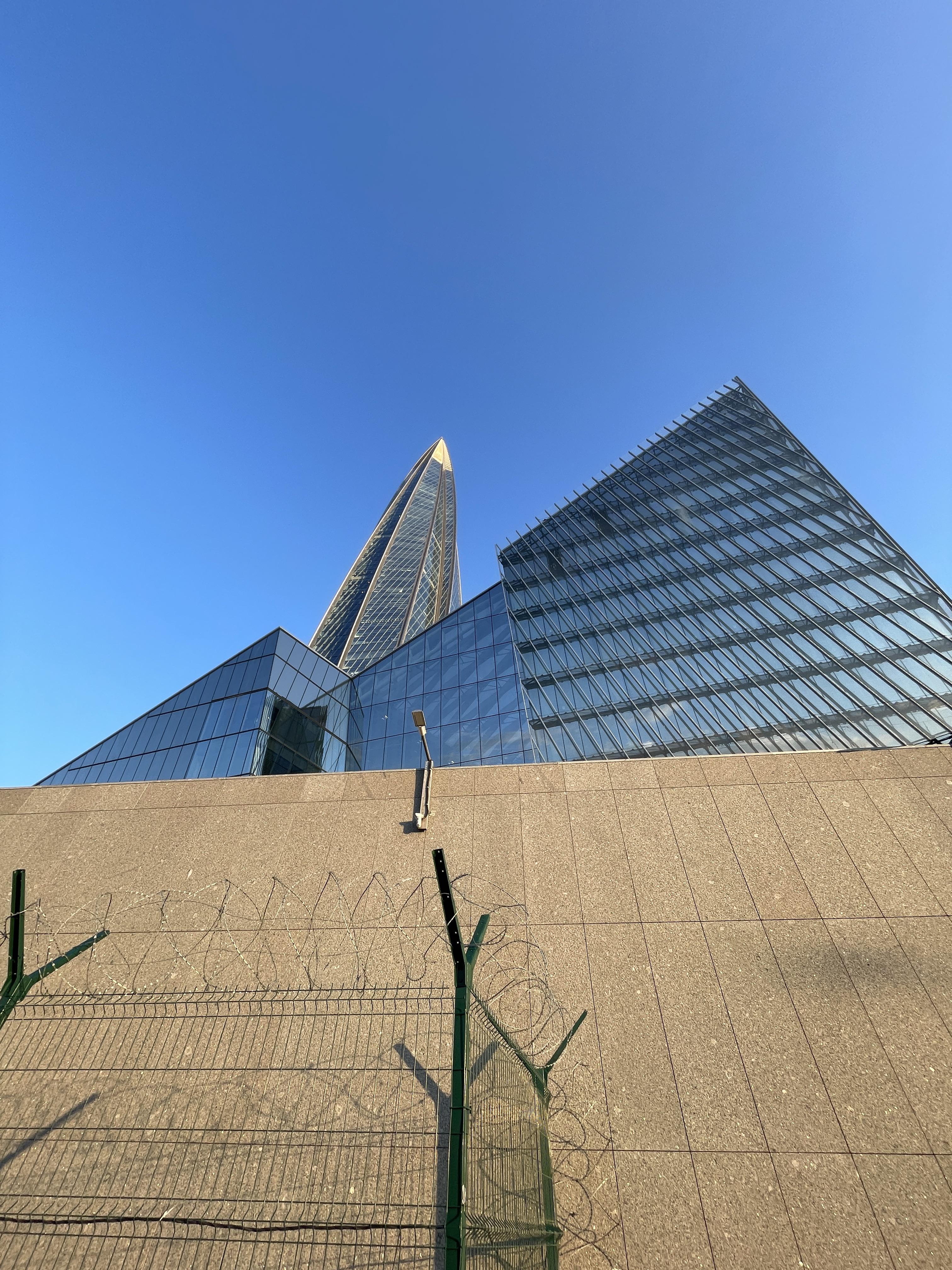 Lakhta Center, Saint Petersburg | Scrolller