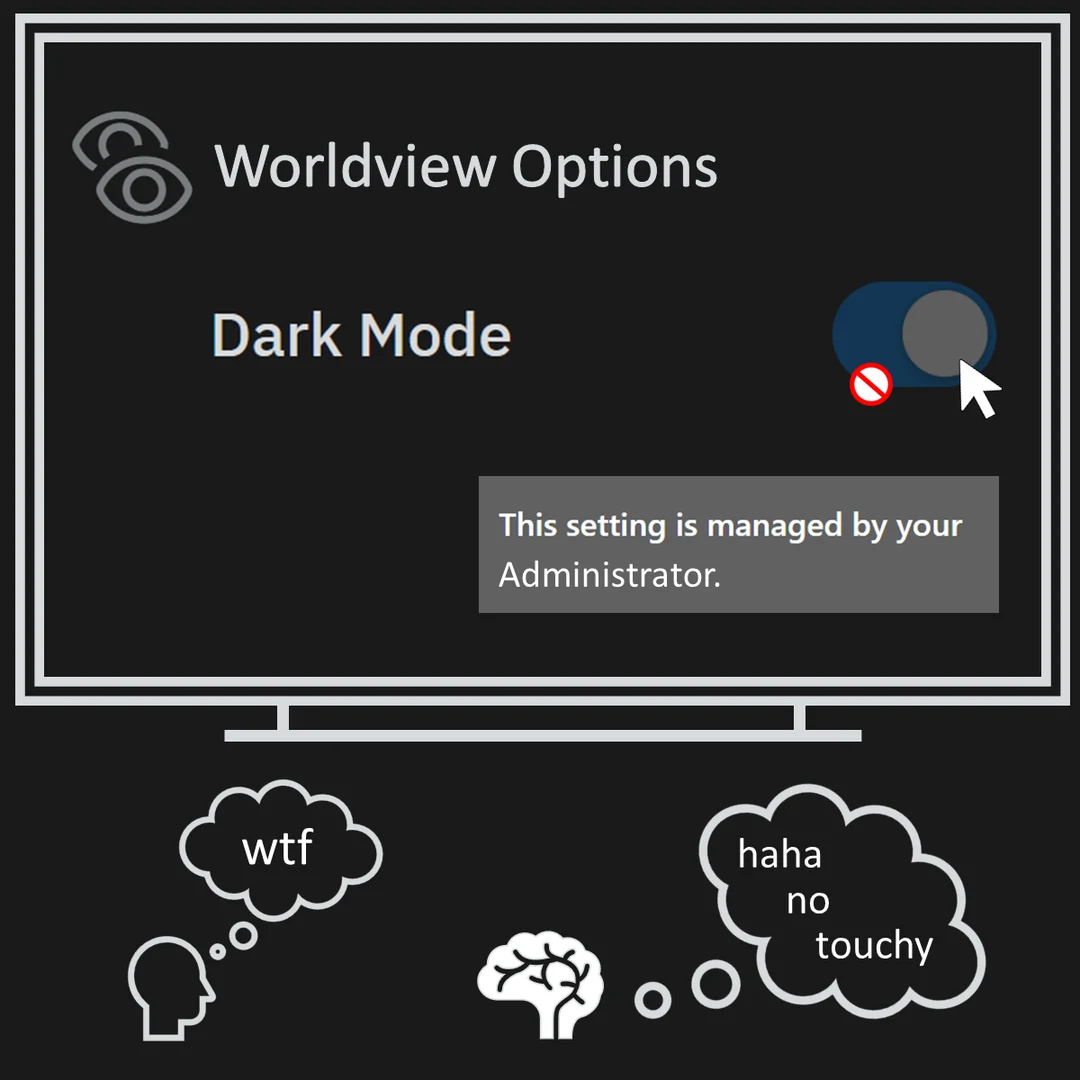 Dark Brain Mode | Scrolller