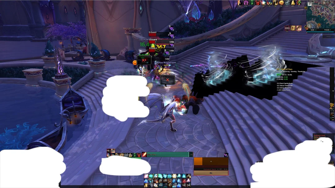 Anyone else had this issue? Black textures on storming and other AOEs | Scrolller